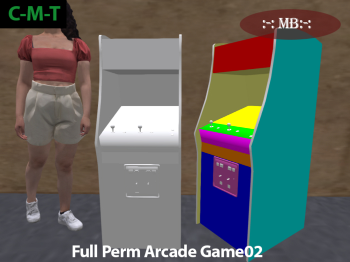 Second Life Marketplace - :-:MB:-:Full Perm Arcade Game02